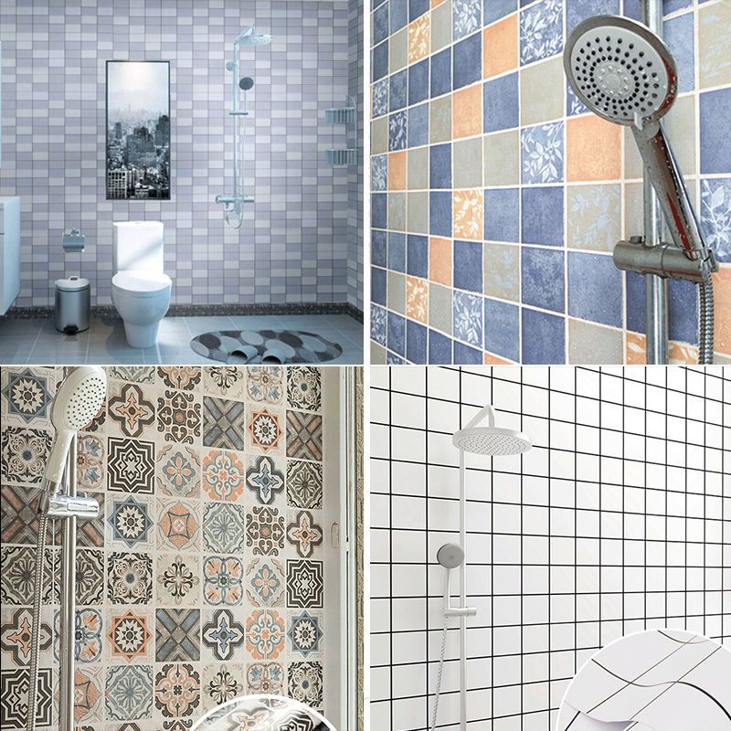 2M Bathroom Stickers Waterproof Wallpaper Ceramic Tile Thickened Self ...