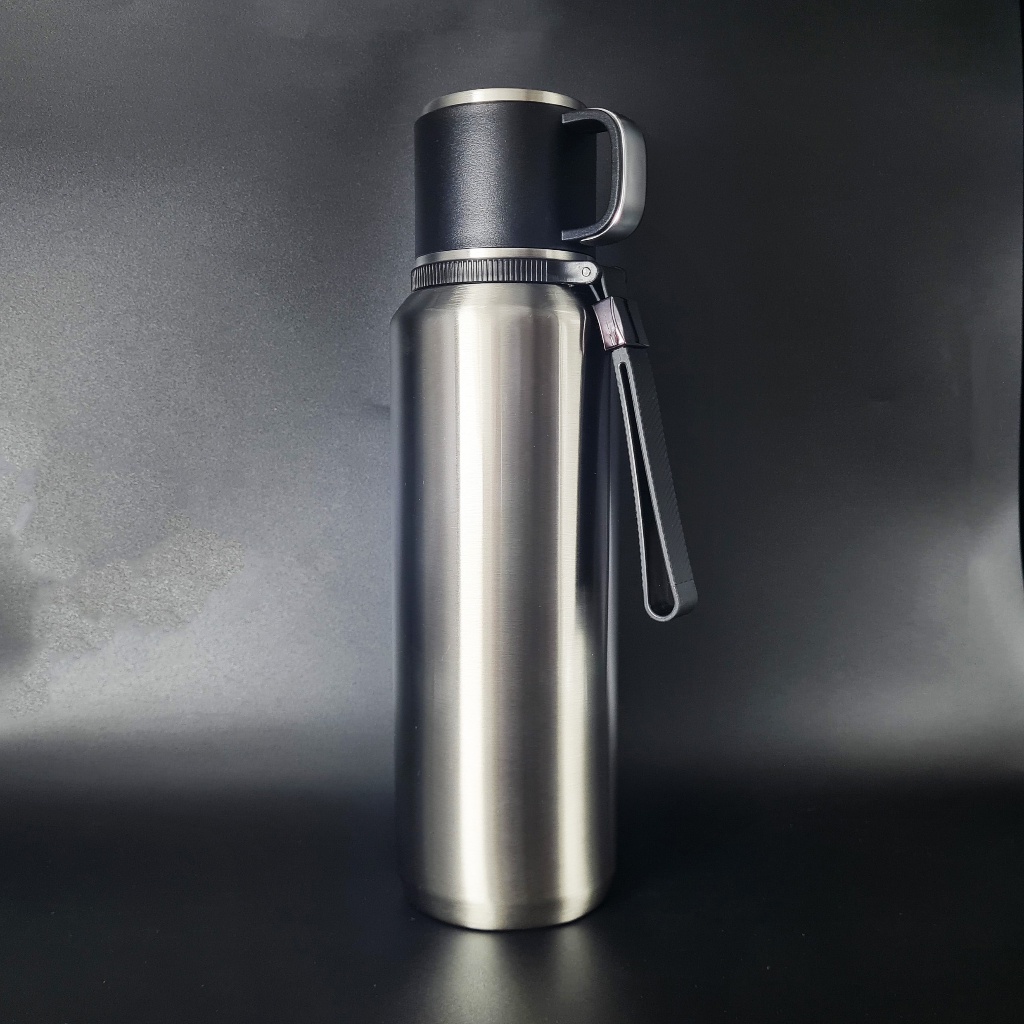 [SG STOCK] 800-1000ml Thermos Large Outdoor Sport Water Bottle 316 ...