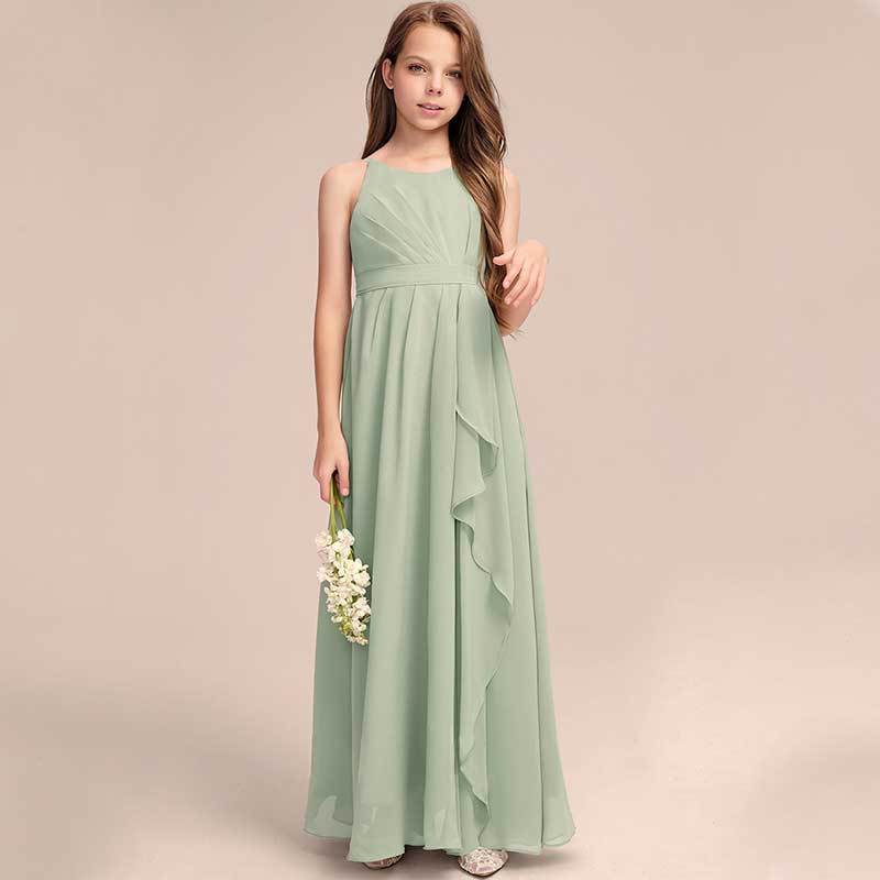 Girls' Chiffon Cocktail Dress Birthday Party High-end Evening Dress ...
