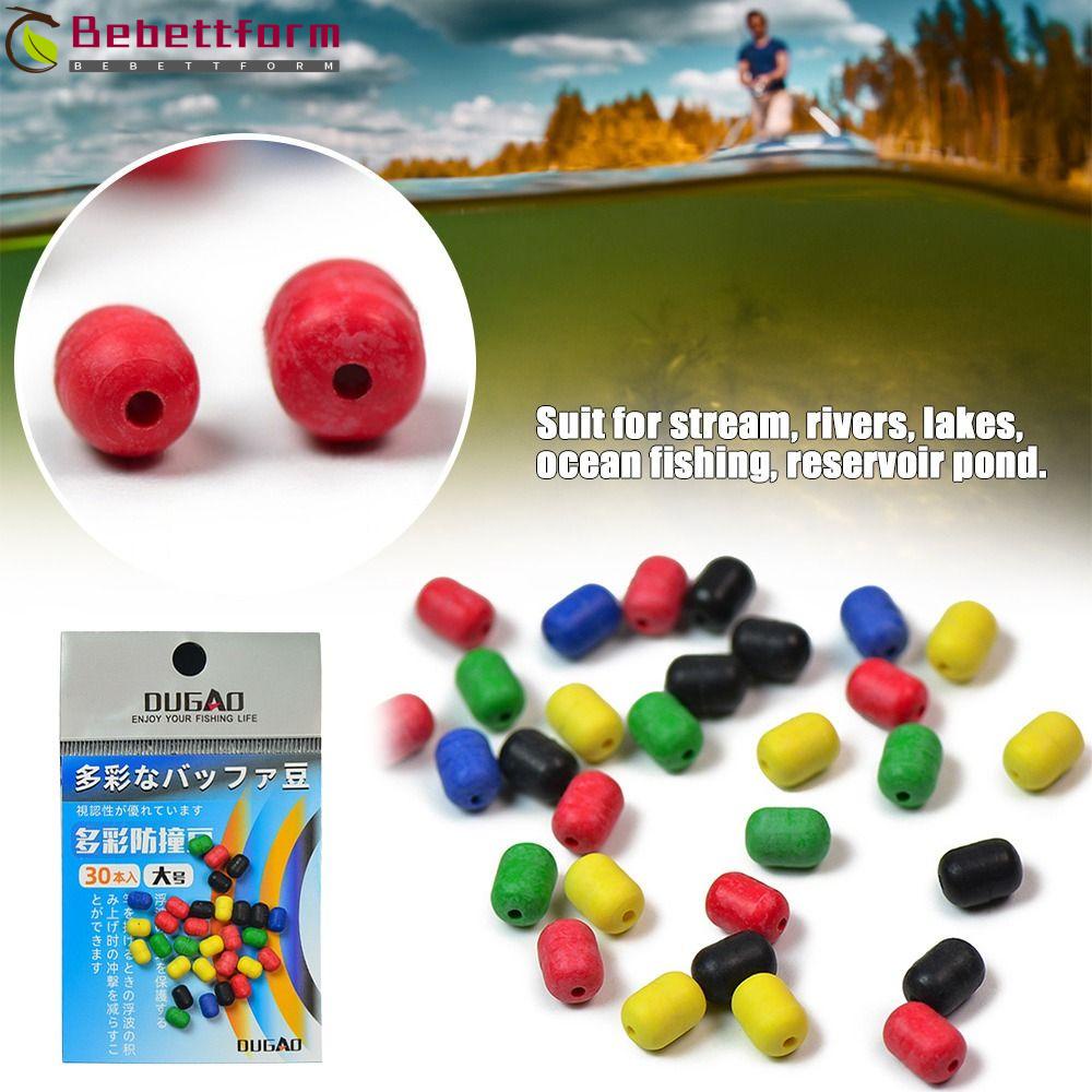 BEBETTFORM Float Stopper Line Bean, Soft Hard Beans Bait Hook Anti ...