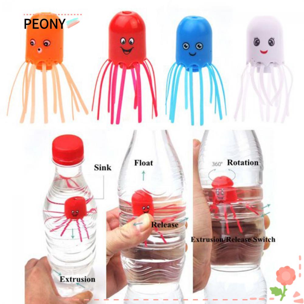 Children Science Cartesian Educational Jellyfish Toy Magic Plush Diver ...