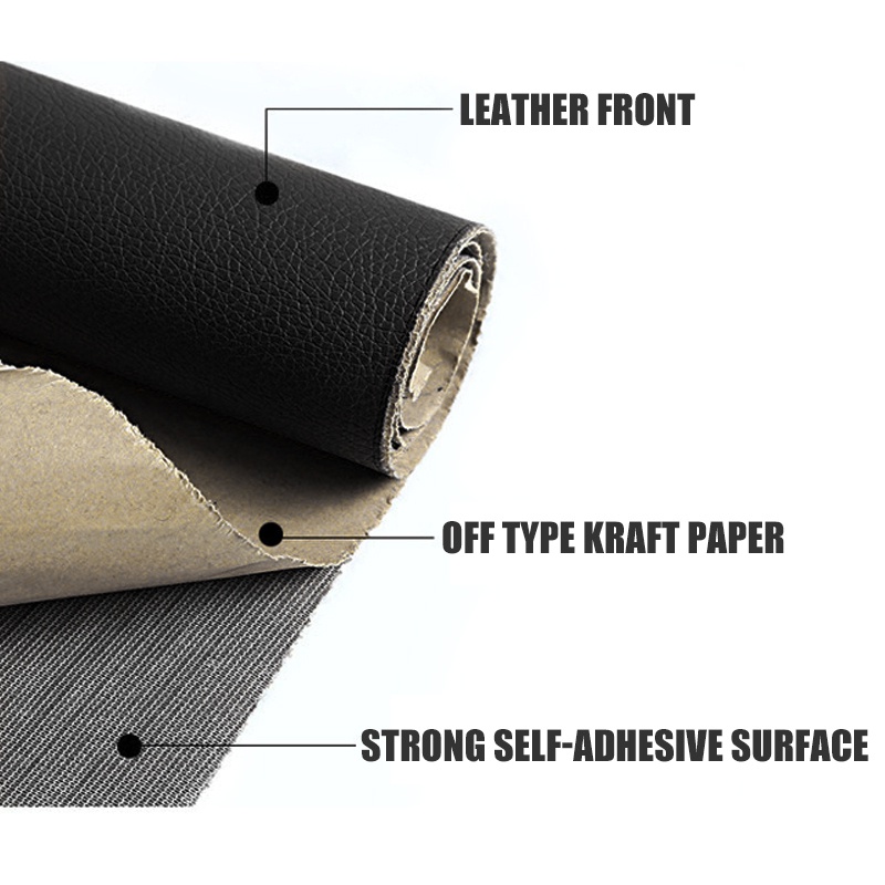Leather Repair Tape Patch Self-Adhesive Couch Waterproof Wear-Resisting ...