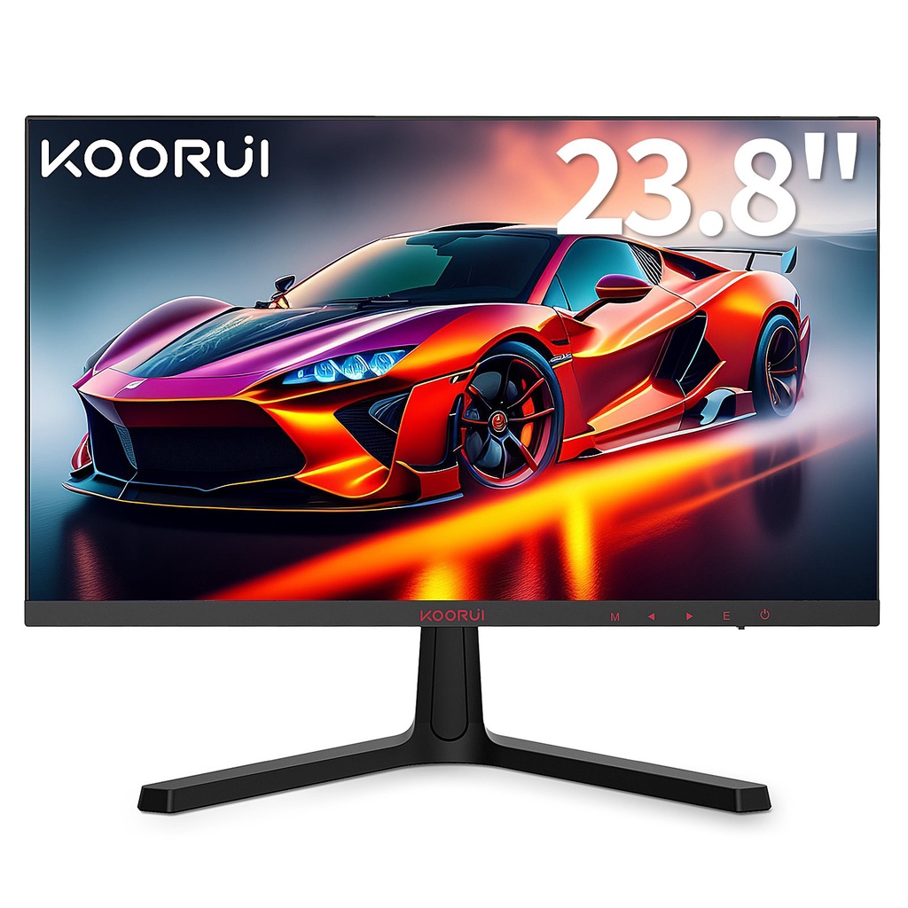 Koorui 24 Inch Monitor Gaming 165hz 1ms 1920x1080 16 9 Freesync Led Pc