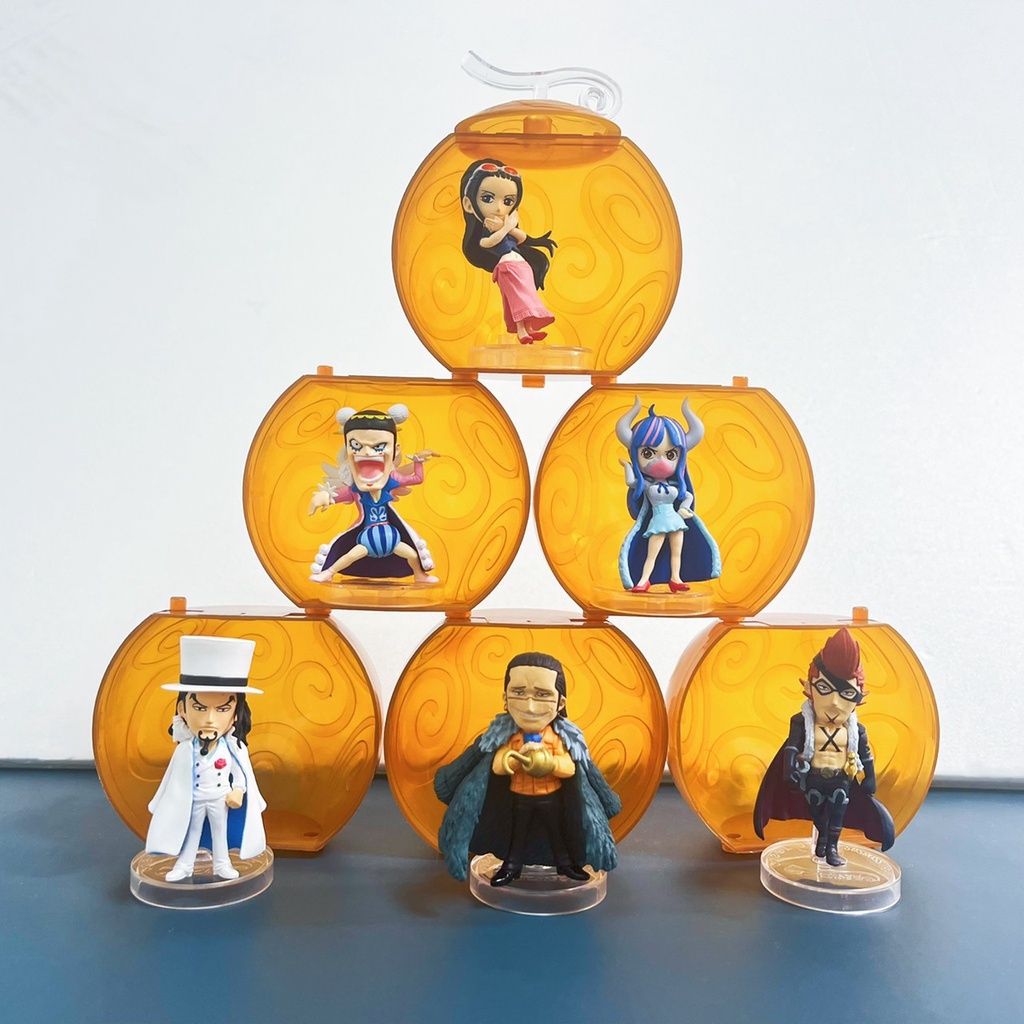 Japanese Capsule Toys One piece Fruit Doll P9 Nineth Sea Battle Devil ...