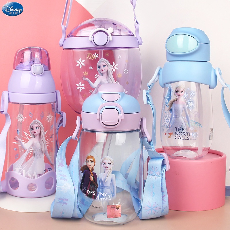 Children Water Cup Frozen Princess Elsa Mickey Marvel Hero Kindergarten ...