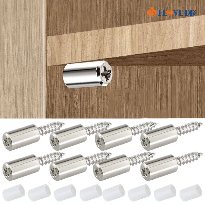 1Pc Cabinet Board Screws Self-tapping Screw/ Cross Iron Screw With ...