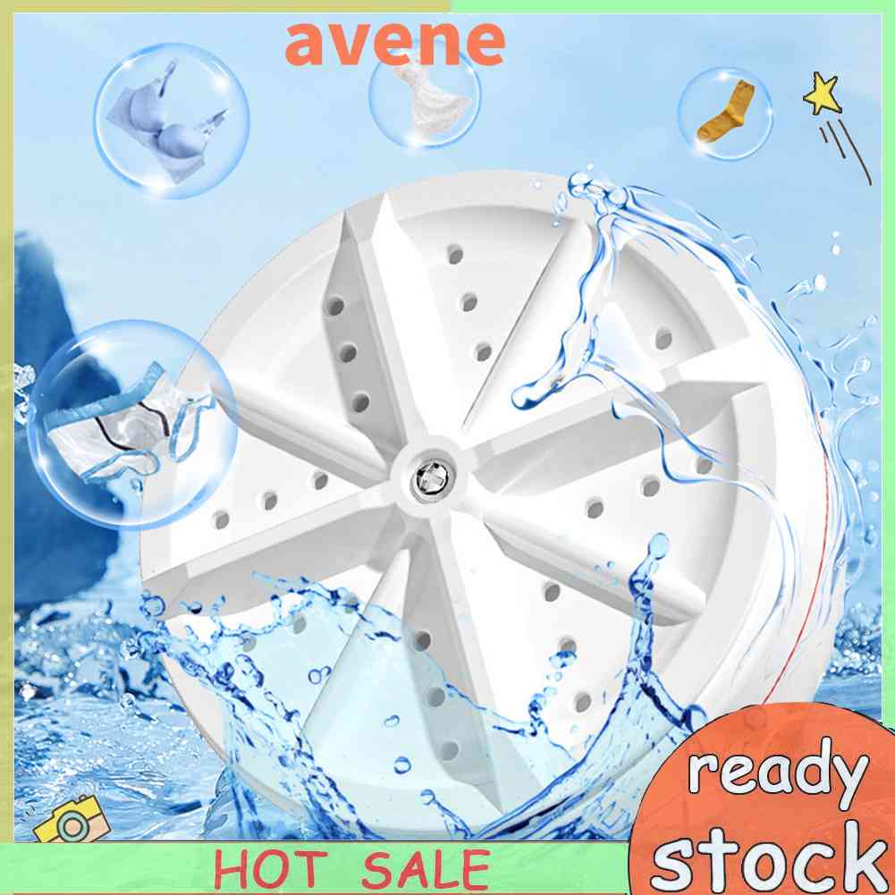 Ultrasonic Turbo Washing Machine Suction Cup Mini Washer for Newborn ...