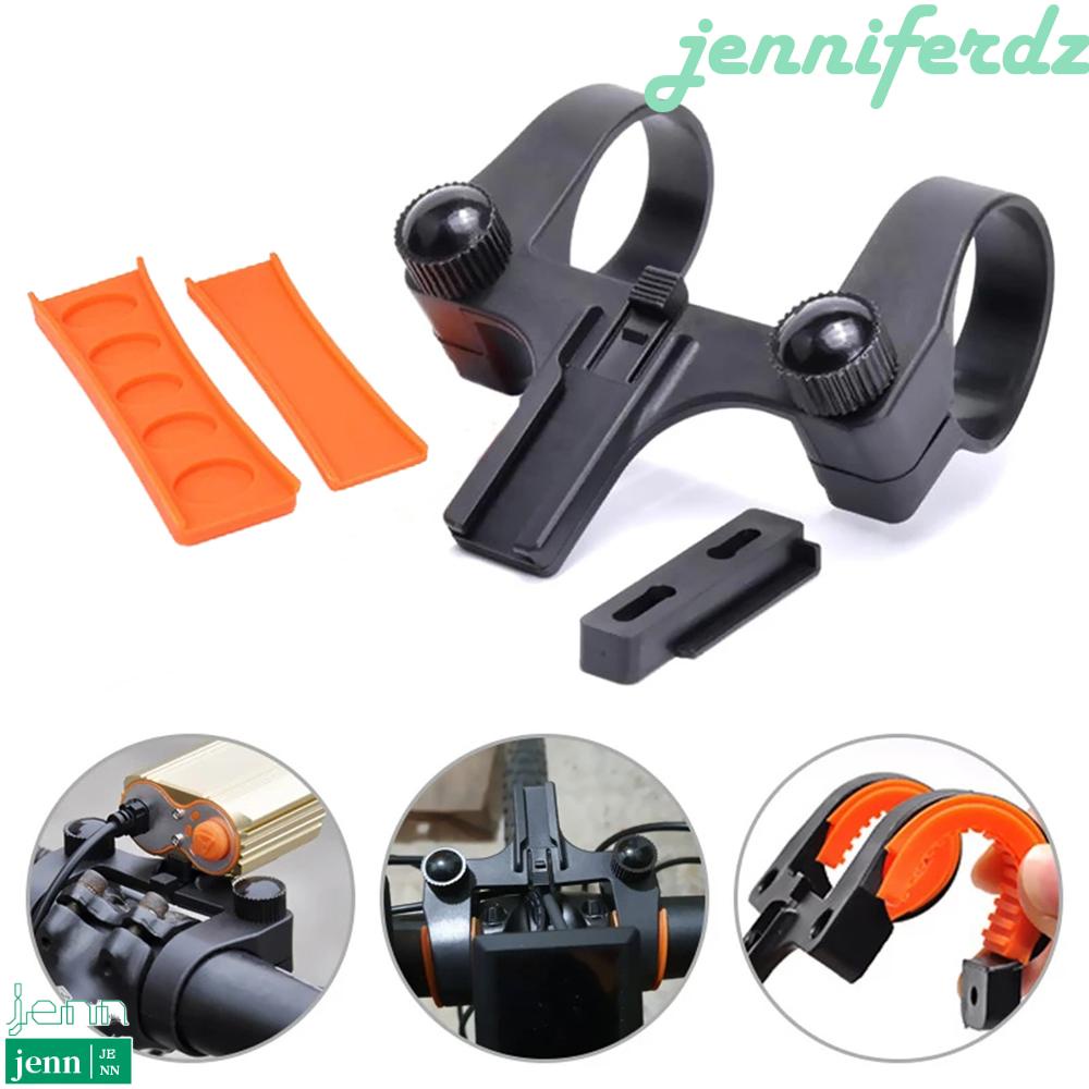 JENNIFERDZ Durable Headlamp Stand Bike Accessories Lamp Bracket Clip ...