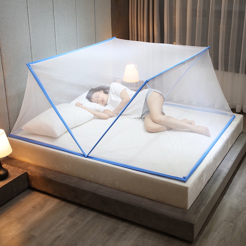 Folding Mosquito Net for Student Dormitory Beds|Portable and Encrypted ...