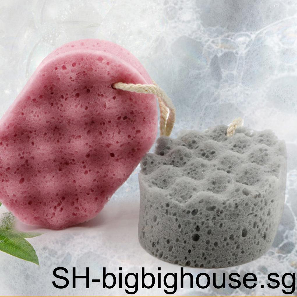 Bath Exfoliating Sponge Skin Cleanser Absorbent Shower Body Washer ...
