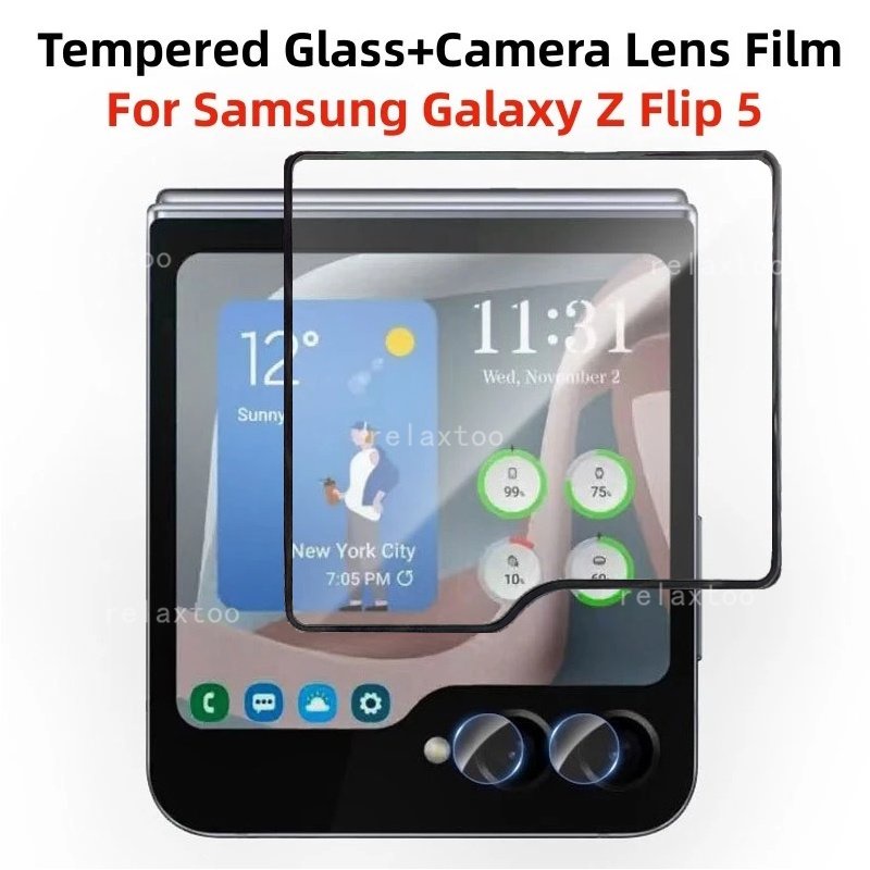 For Samsung Galaxy Z Flip ZFlip 5 6 Flip5 Flip6 ZFlip5 ZFlip6 5G Full ...