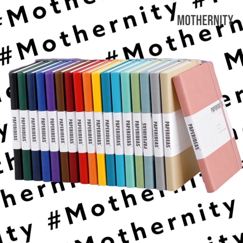 Paperideas A5 Dotted Bullet Journal | PU Leather Notebook | 188 Pages ...