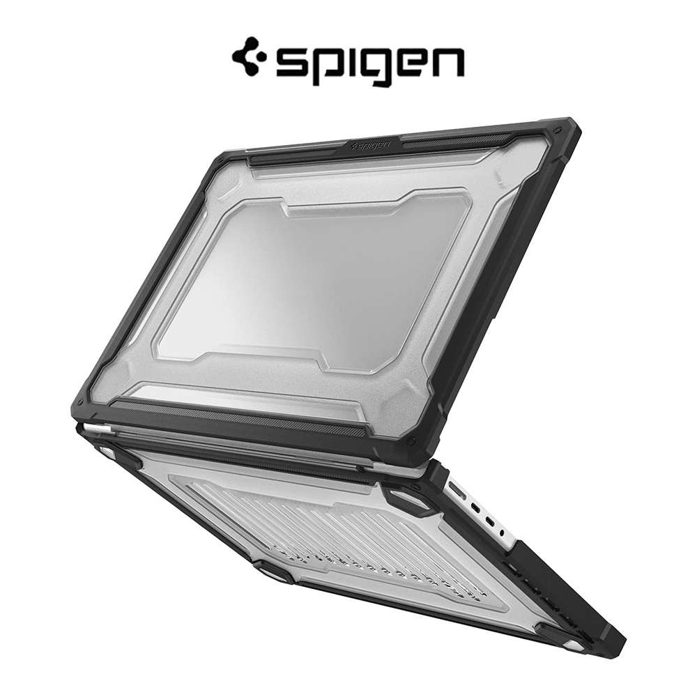 Spigen MacBook Pro 14-inch Case (2023 / 2021) Rugged Armor MacBook Pro ...