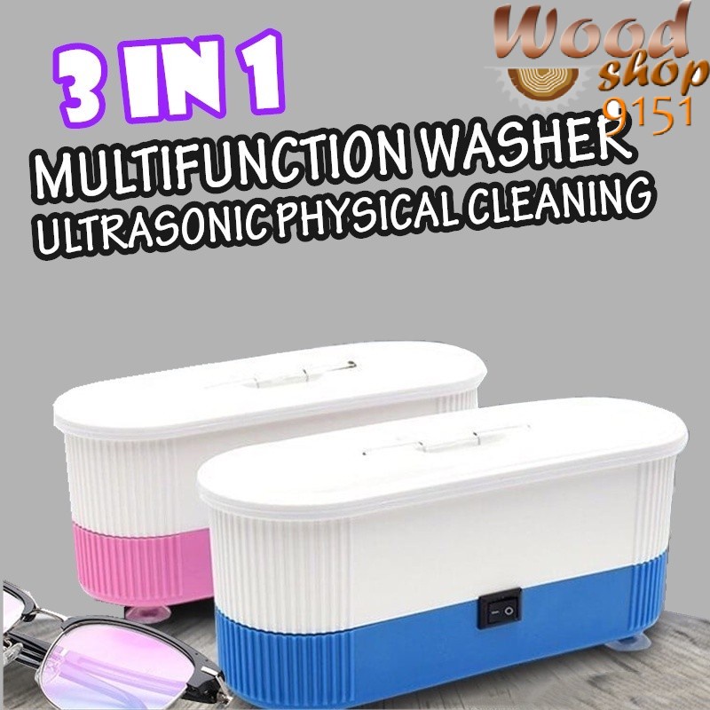 Multifunctional Ultrasonic Eyeglass Glasses Machine Cleaner Washer ...