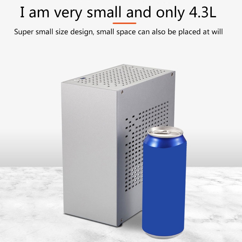 Mini Itx Micro Case Home Theater Personal Computer Chassis Microserver Host Chassis Industrial