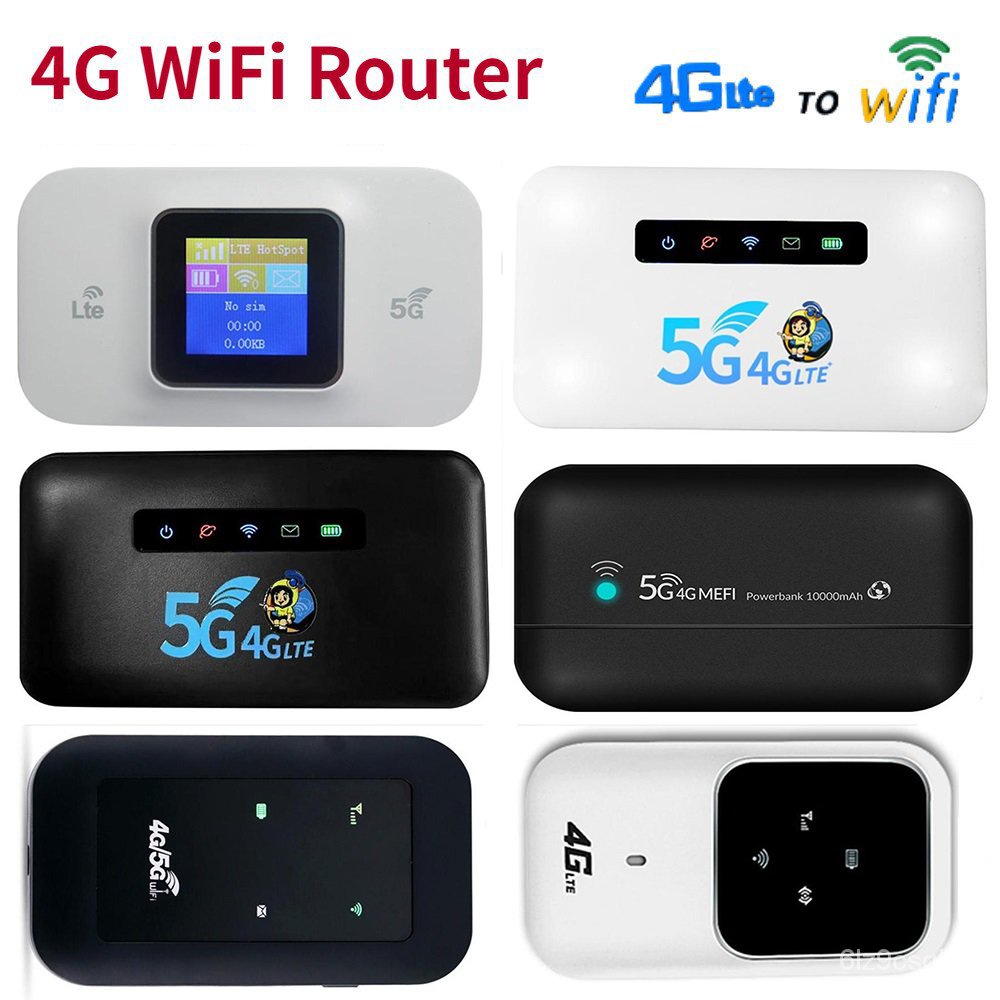 4G/5G Mobile WIFI Router 150Mbps 4G LTE Wireless Router With Sim Slot ...