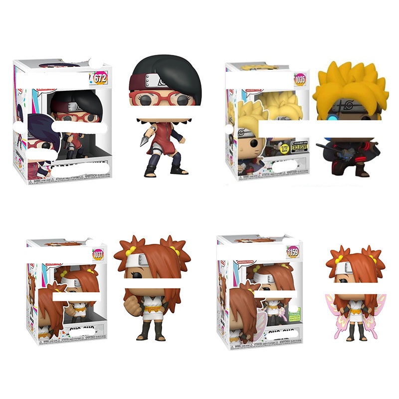 FUNKO POP Naruto Hiroto Drive comic peripheral Sana chio chio whirlpool ...