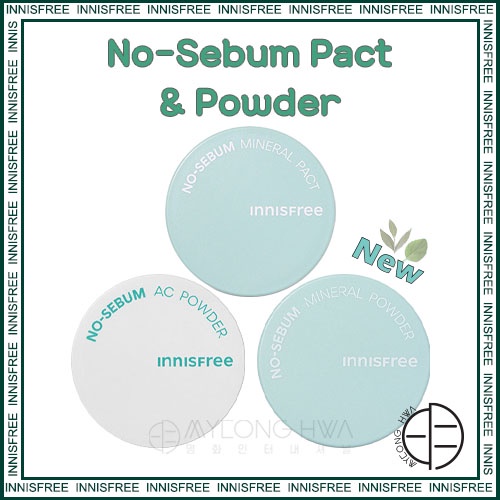 [innisfree]No-Sebum Mineral Powder/ No-Sebum Mineral Powder Pact/ No ...