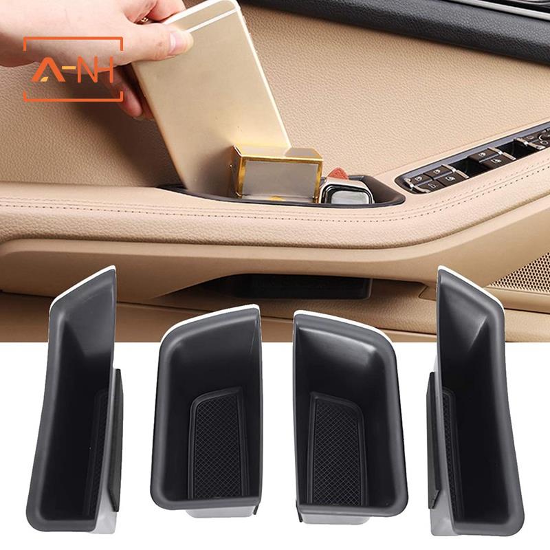 4 X Car Door Side Handle Pocket Storage Box Storage Organizer Tray Grab ...