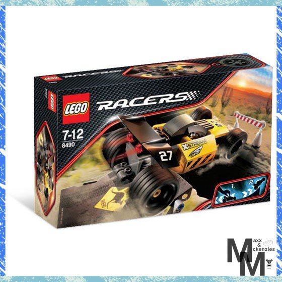 Desert Hopper Set LEGO Power Racers Set (8490) | Shopee Singapore