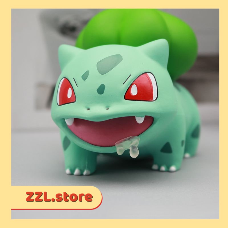 Pokemon Drool Bulbasaur PVC Action Figure Model | Shopee Singapore
