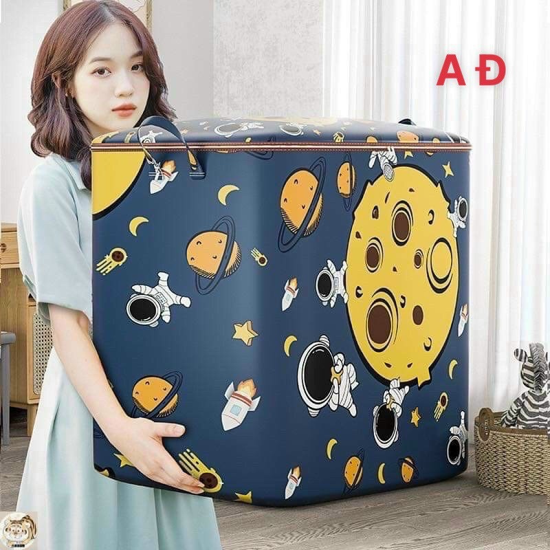 Multi-purpose Storage Box 140L Storage Basket With Portable Lock Super ...