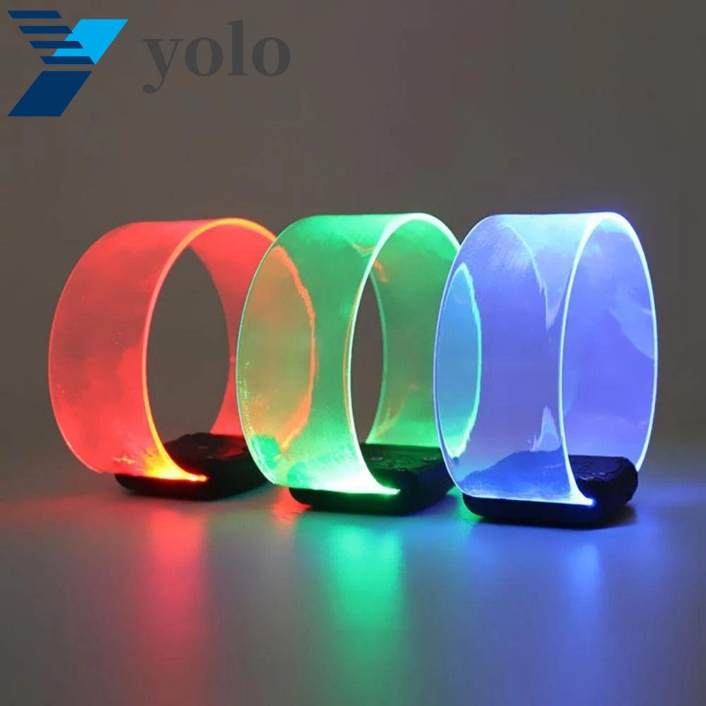 YOLO Running Armband Party Cheering Props Night Light Entertainment ...