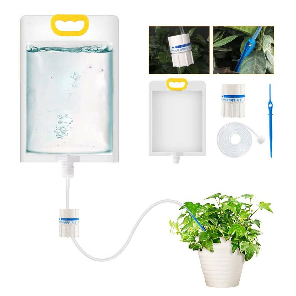 6L Potted Plants Automatic Waterer Self Watering System Plant Water ...