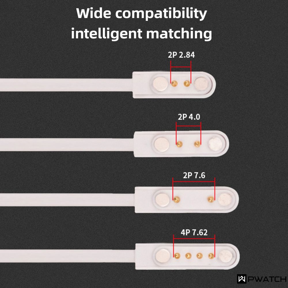 Magnetic Charger Universal Smart Watch Charger Magnetic Charging Cable ...