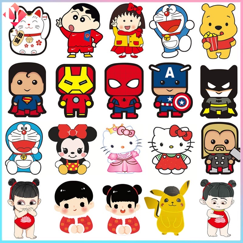 [Ready Stock] Sampul Duit 2025 Raya Packet Cartoon Superhero Series Red ...