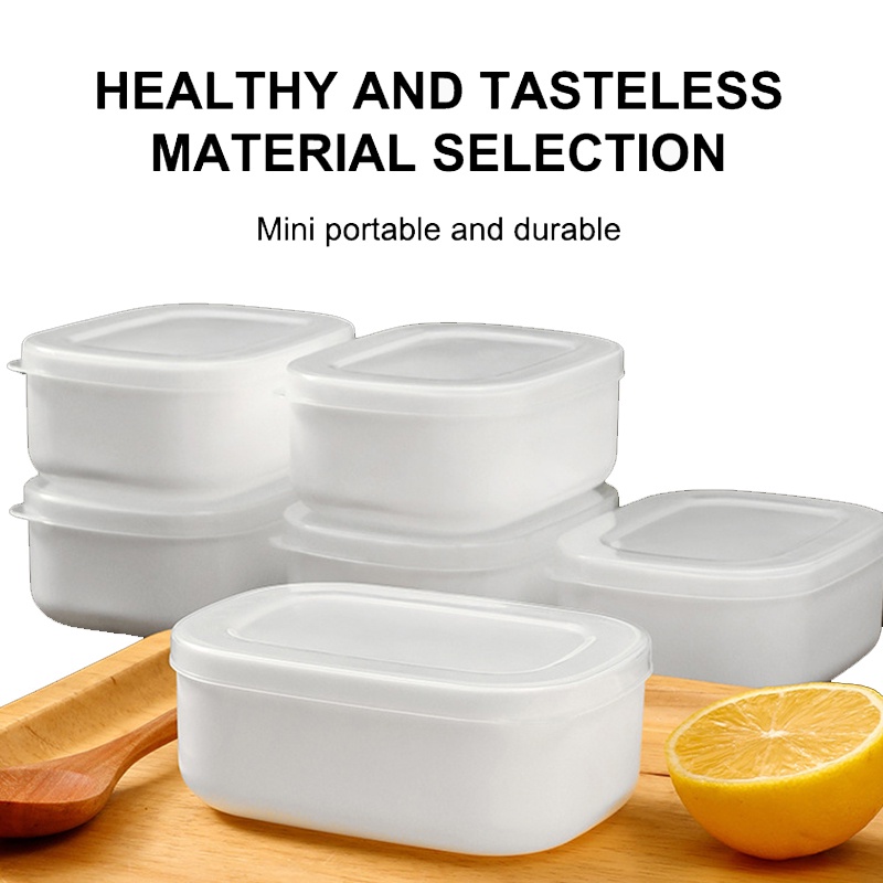 Rice Sub Packaged Box Food Container Refrigerator Rice Fresh-keeping ...