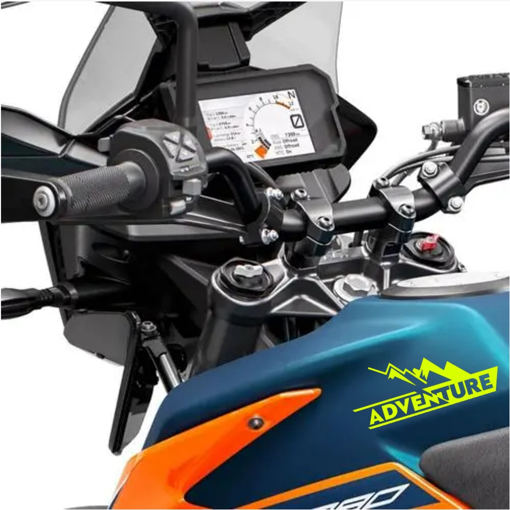 Adventure Racing Reflective Sticker For Car Vinyl Decal Motorcycle Fuel ...