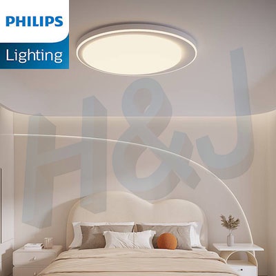 Philips LED CL875 Ceiling Light Three Color Change Light Simple Design ...