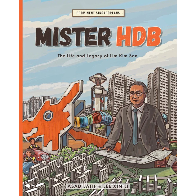Mister HDB: The Life and Legacy of Lim Kim San | Shopee Singapore