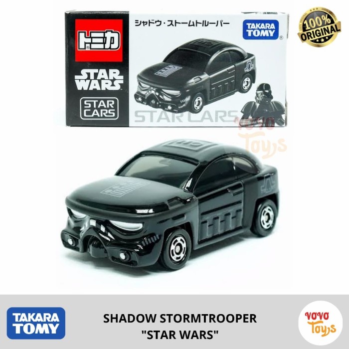 Tomica Star Wars Star Cars Shadow Stormtrooper | Shopee Singapore