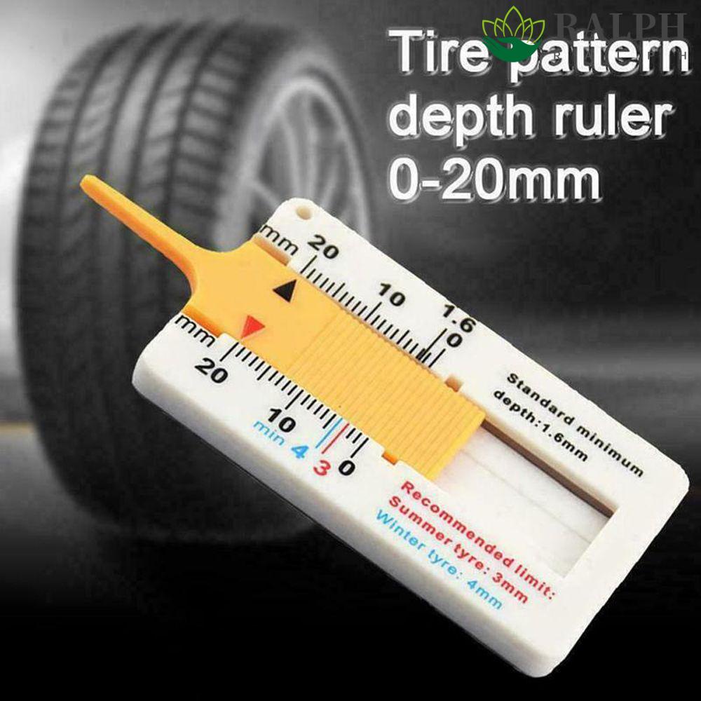 RALPH High Quality Car Tyre Tread Depthometer Motorcycle Depth ...