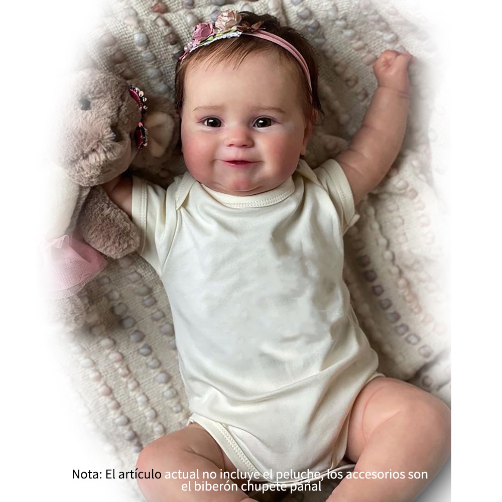 Realistic Rebirth Doll 50cm/20 Inch Realistic Newborn Doll Vinyl Full ...