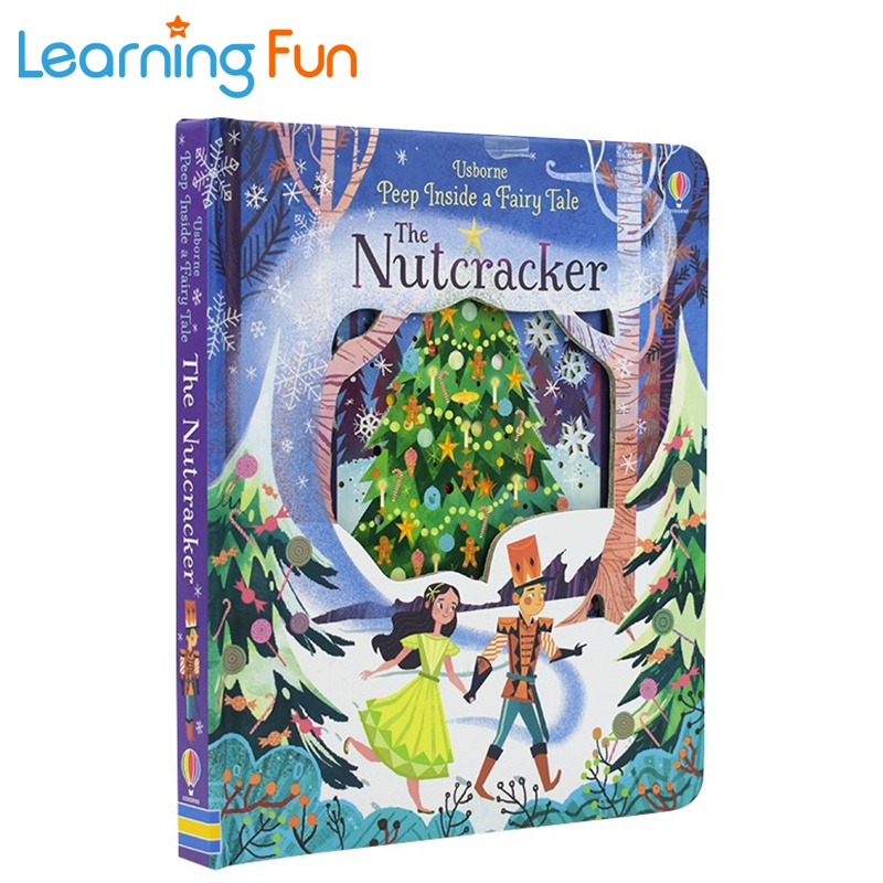 Usborne Peep Inside A Fairy Tale The Nutcrack Educational Picture Books ...