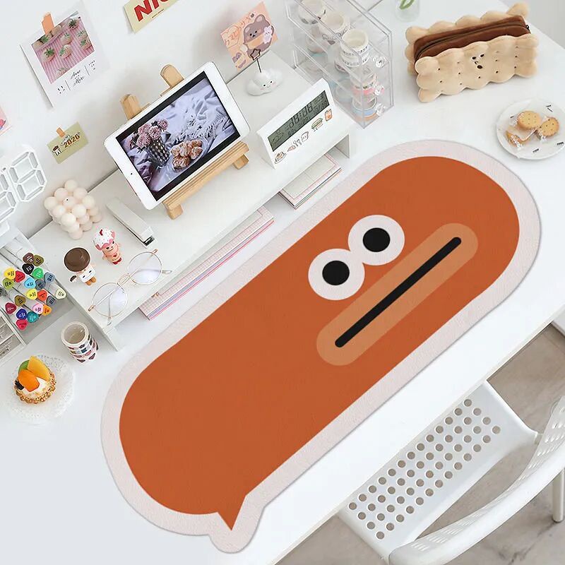 Creative Cartoon Large Size Mouse Pad Desktop Desk Pad Office Oversized ...
