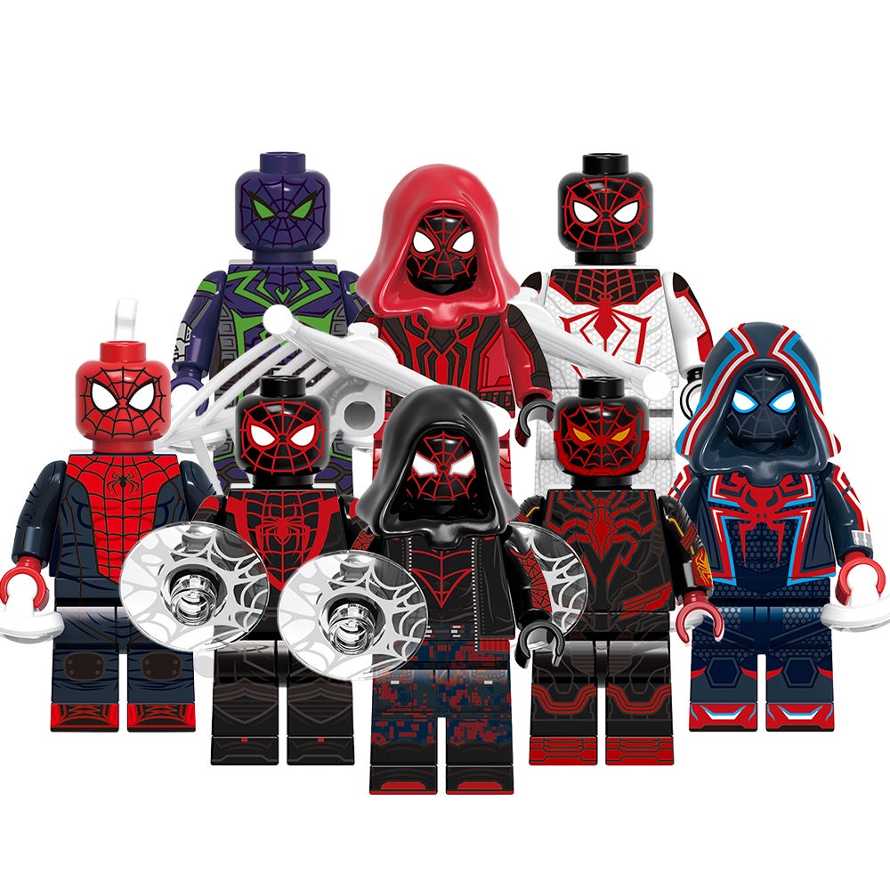 LEGO Spider-Man series huge responsibility STRIKE end doomsday battle ...