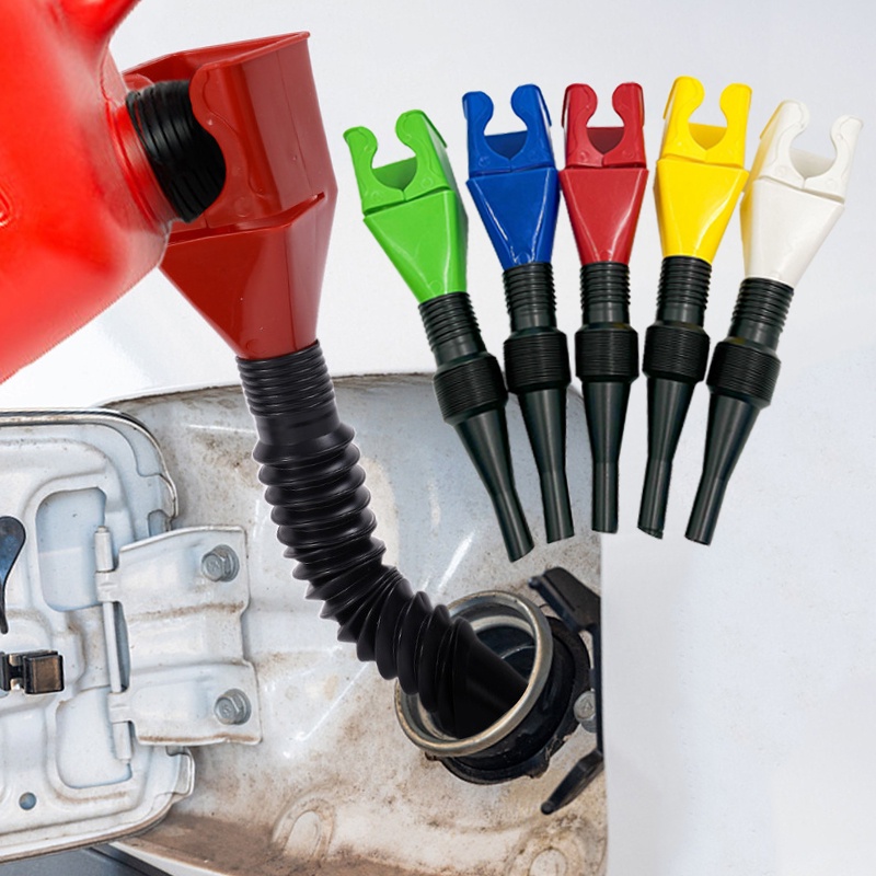 Folding Telescopic Hose Refueling Funnel / Motorcycle Refueling ...