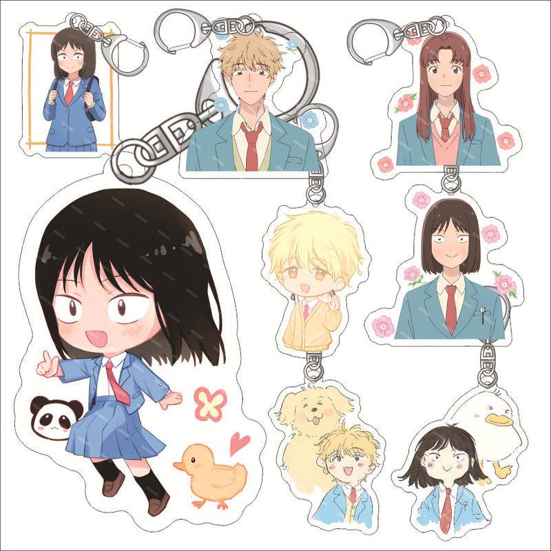 8 styles Anime Skip to Loafer Keychain Iwakura Mitsumi Shima Sousuke ...