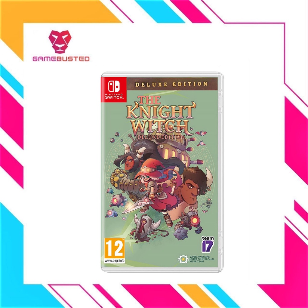 Nintendo Switch The Knight Witch [Deluxe Edition] | Shopee Singapore