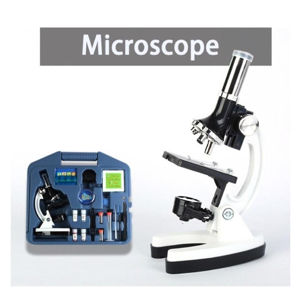 1200X Beginner Microscope Set with Accessories Students Research ...