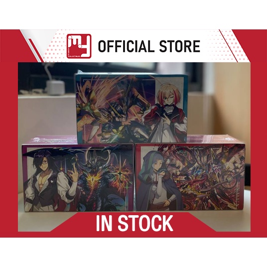 【Cardfight!! Vanguard】Starter Deckset【SS-06 Gramgrace / SS-07 Favrneel ...