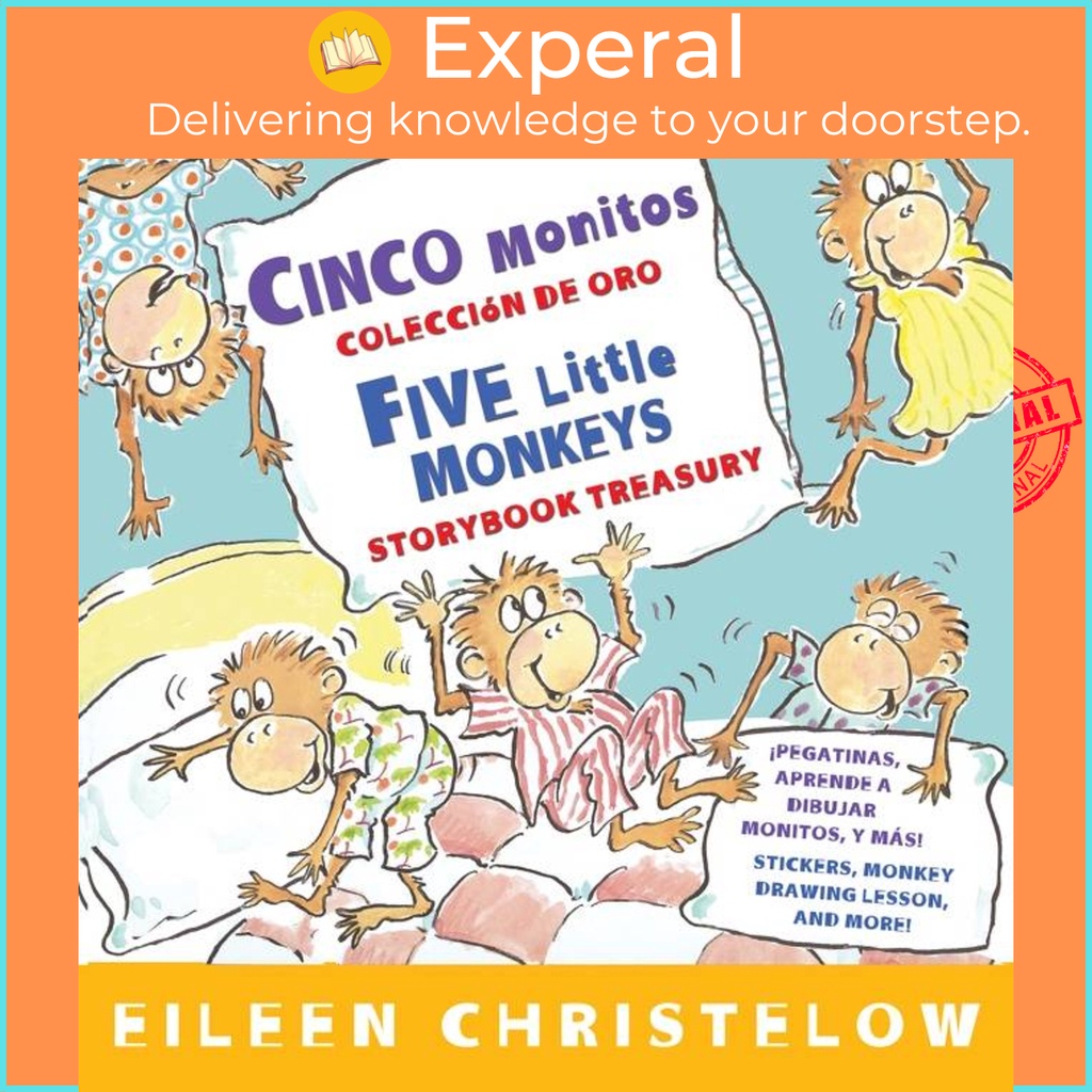 Five Little Monkeys Storybook Treasury/Cinco monitos Coleccion de oro ...