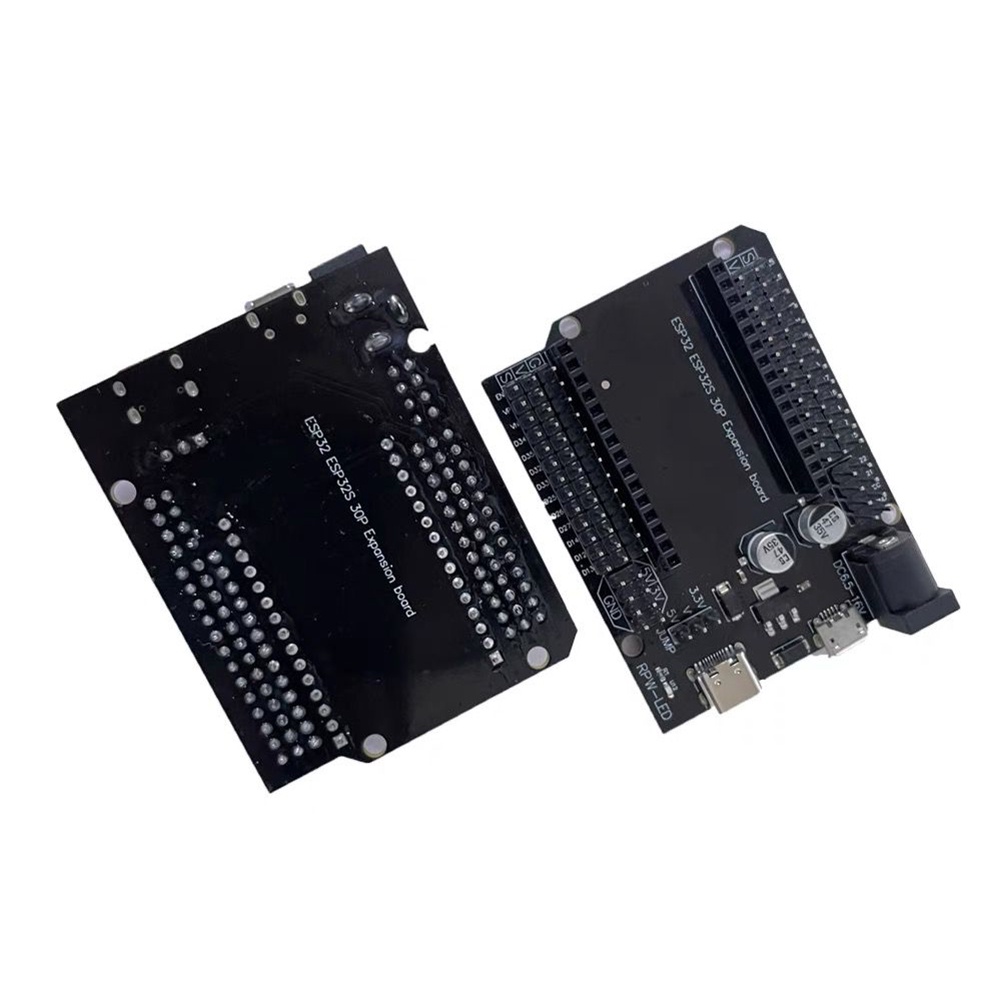 ESP32 Expansion Development Board Type-C MICRO USB 30Pin GPIO ... ESP32 Expansion Development Board Type-C MICRO USB 30Pin GPIO ...