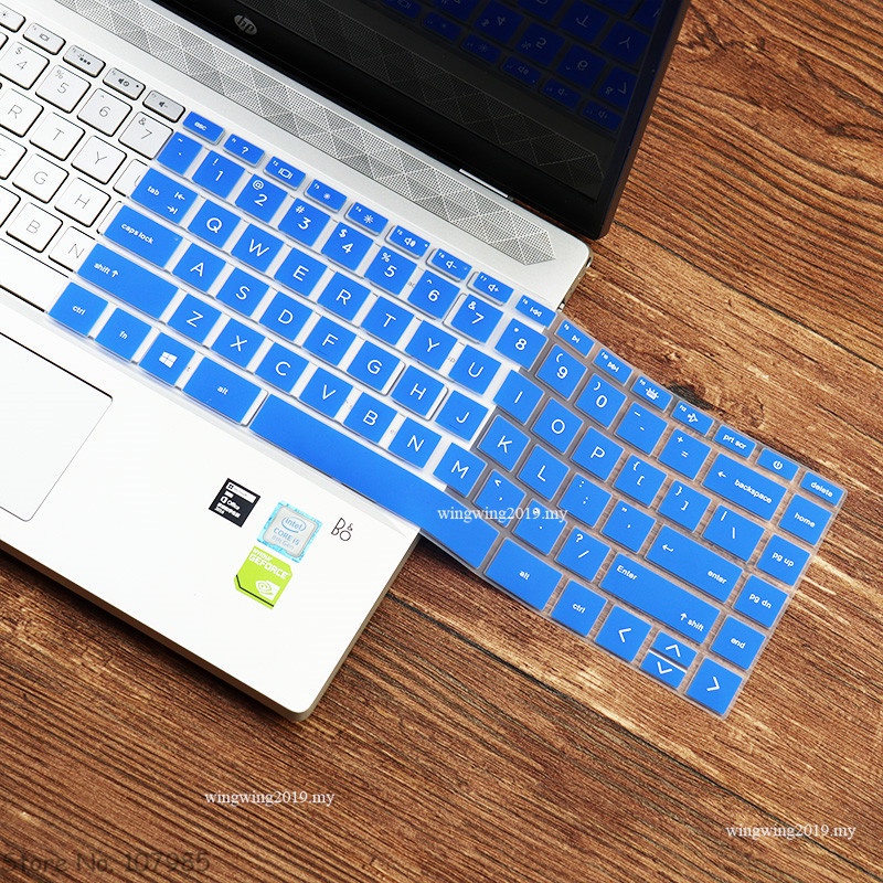 Keyboard Cover HP Pavilion X360 14 Series 14-ek 14-dv Silicone 14 Inch ...