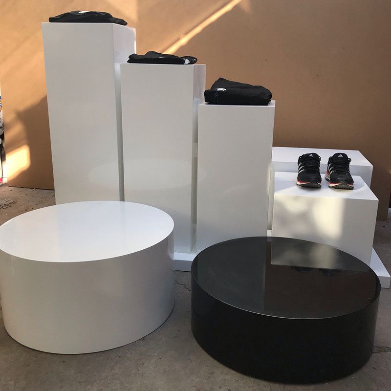 Clothing Model Display Stand Decoration Height Increasing Table round ...