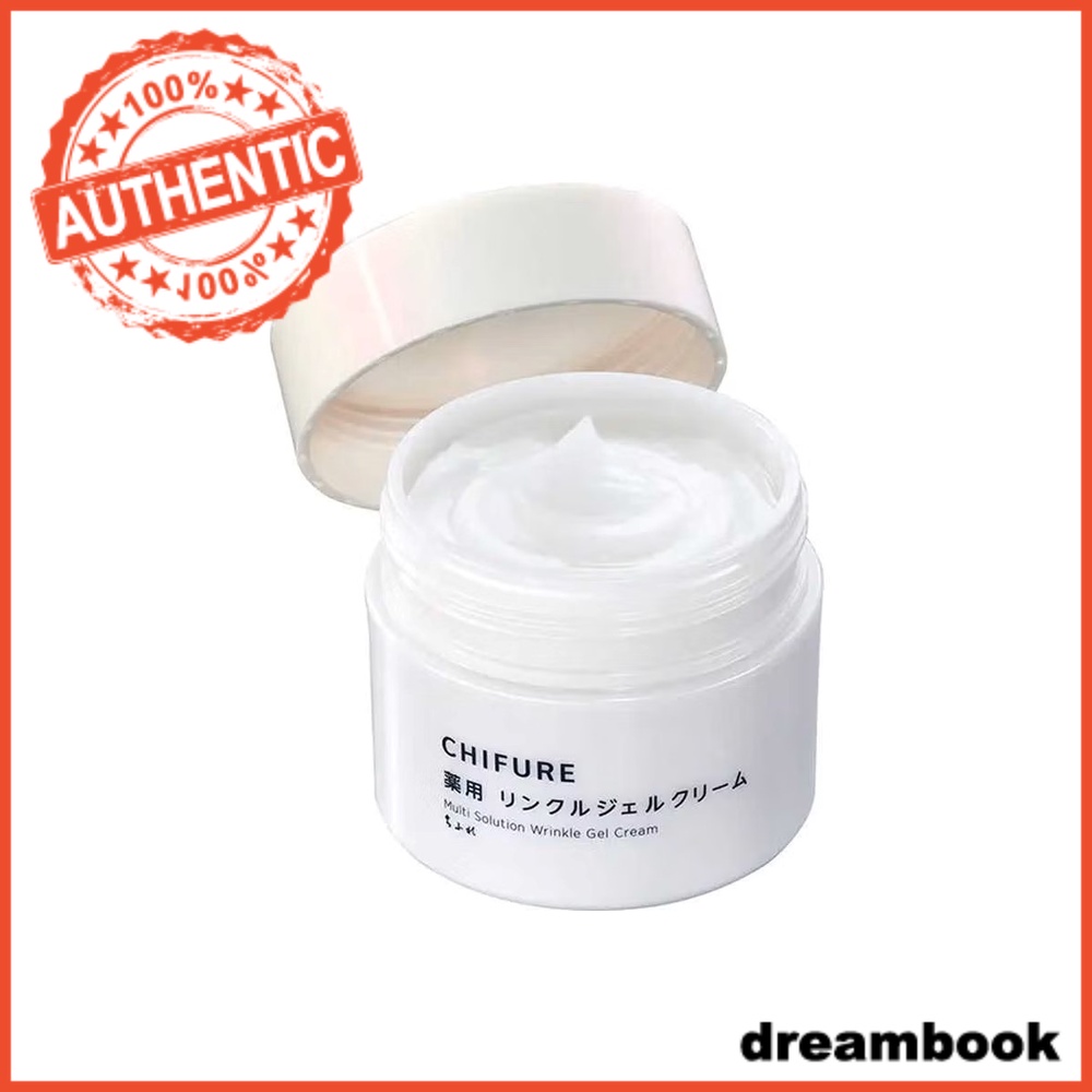 Chifure Medicated Multi-Solution Wrinkle Gel Cream (103g) | Shopee Singapore